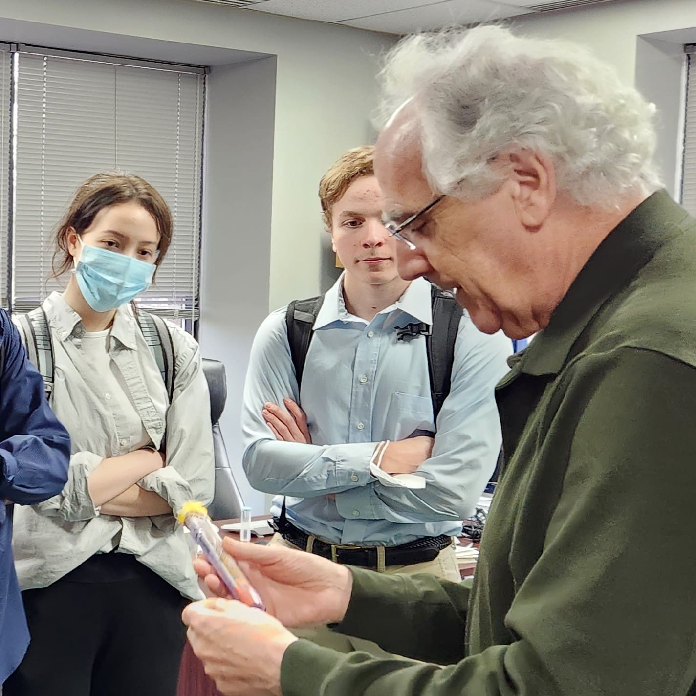 Biotech students explore internships at FITCI – FITCI